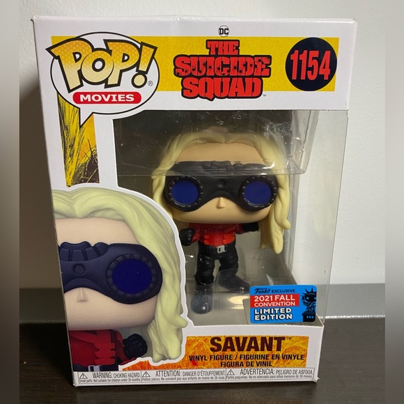 Funko | Toys | Savant Funko Pop 154 221 Fall Convention Limited Edition ...